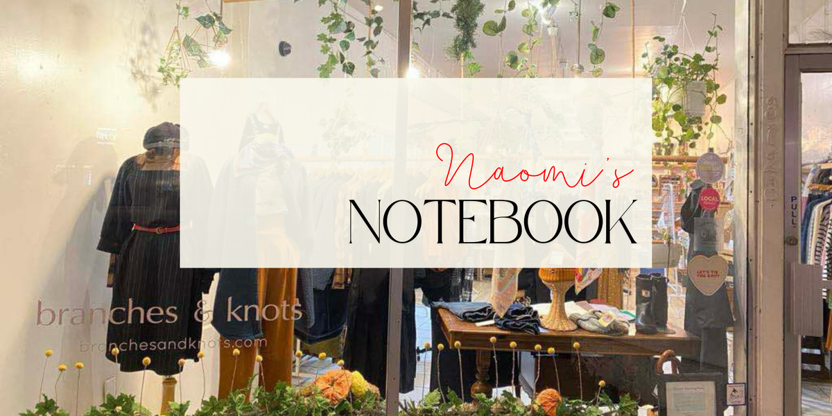 Vol.1 – I Love Window Display – branches & knots