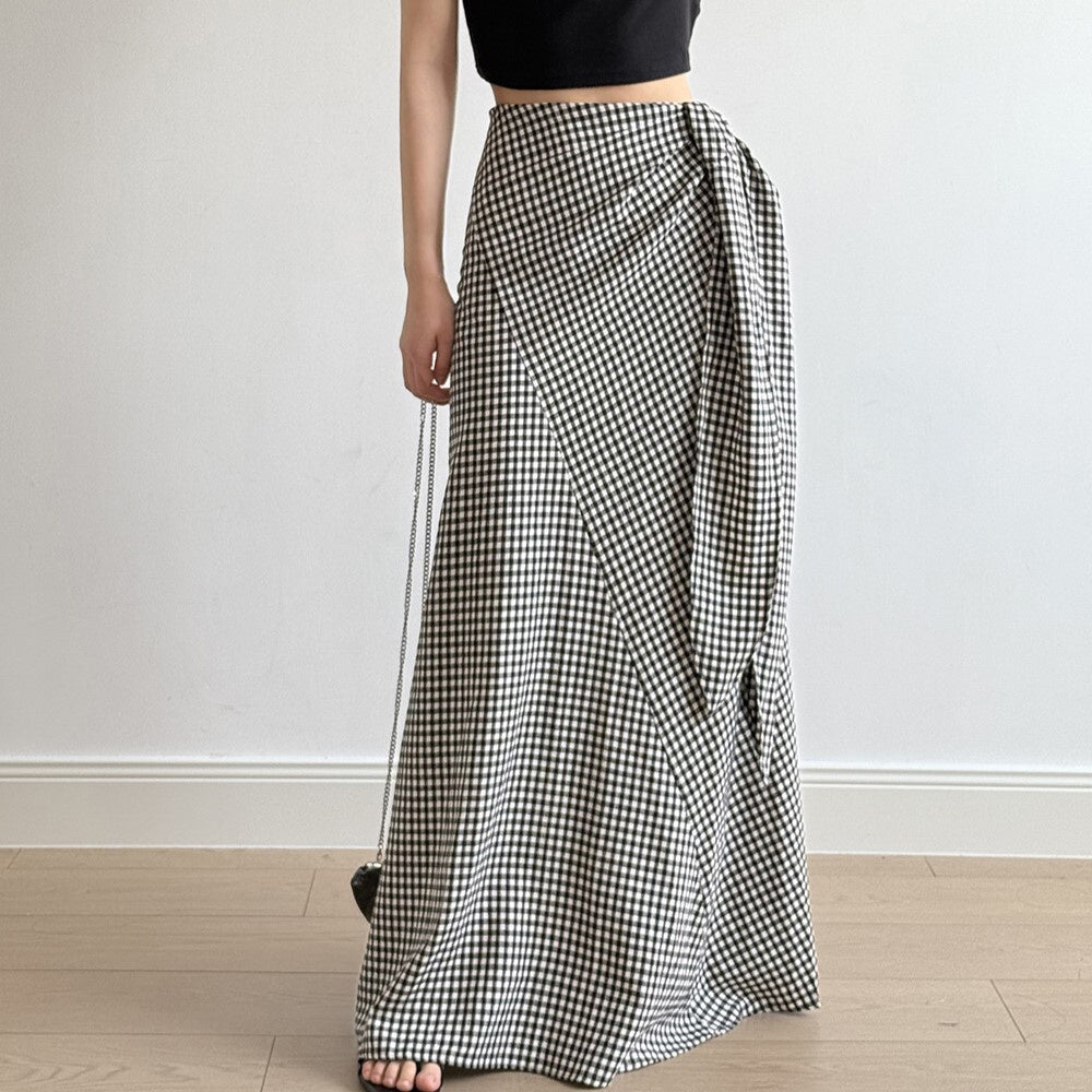 shibuya element | A Line Maxi Skirt – branches & knots