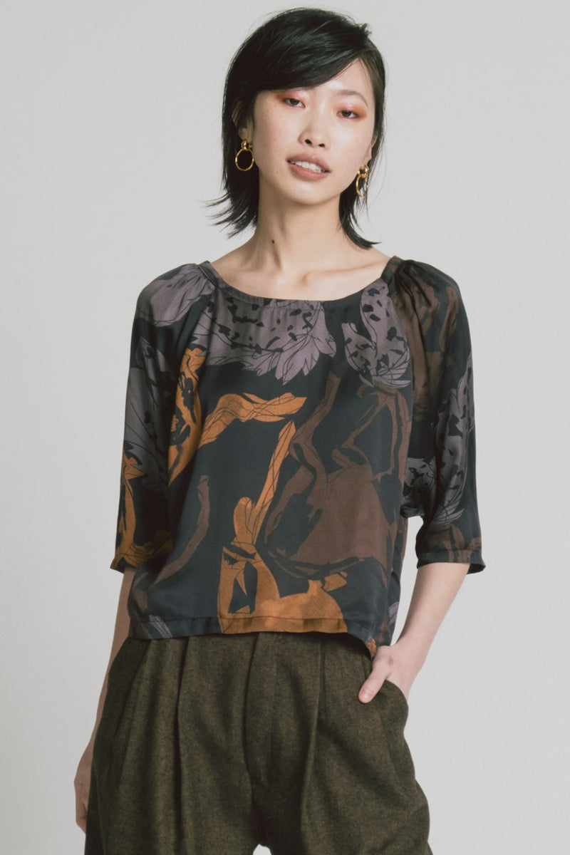 Allison Wonderland | Flash Blouse – branches & knots