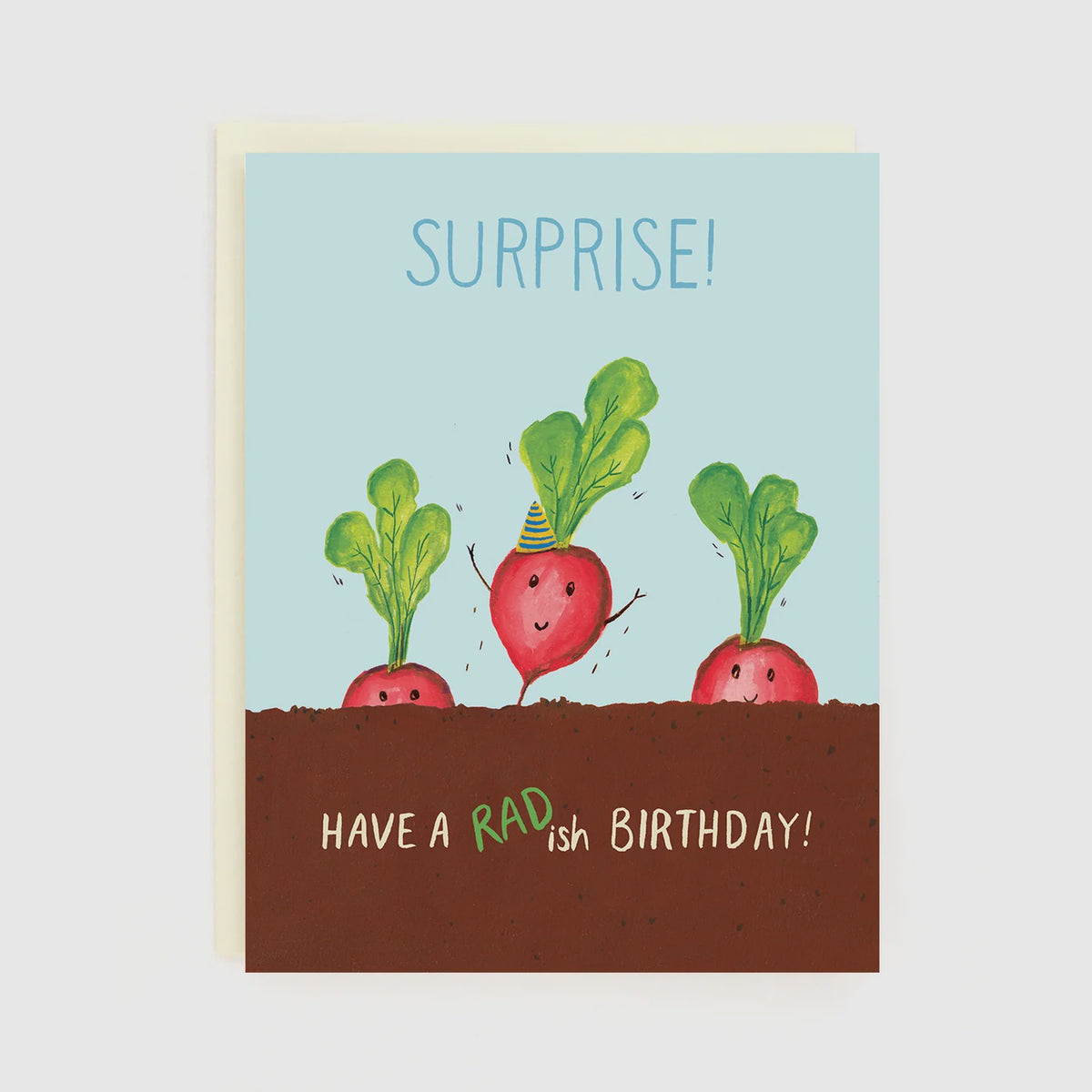 The Paperhood | Birthday Radishes Card – branches & knots