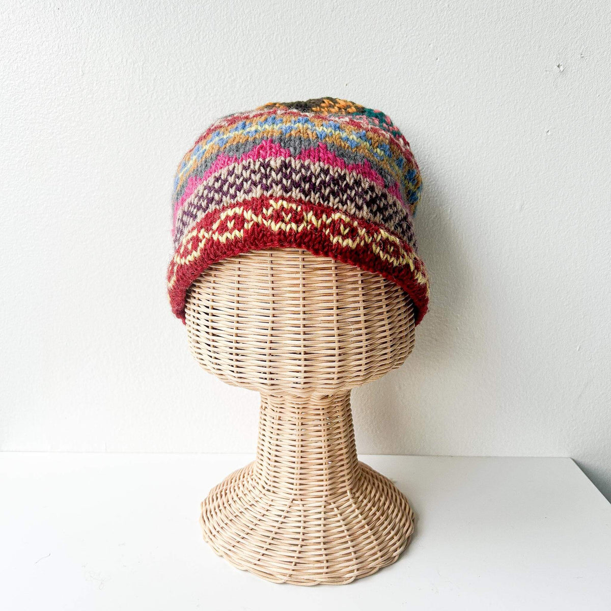 Sapna | Hand-Knit Fair Isle Toque – branches & knots